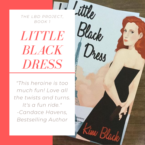 The LBD Project - Kim Black, Author