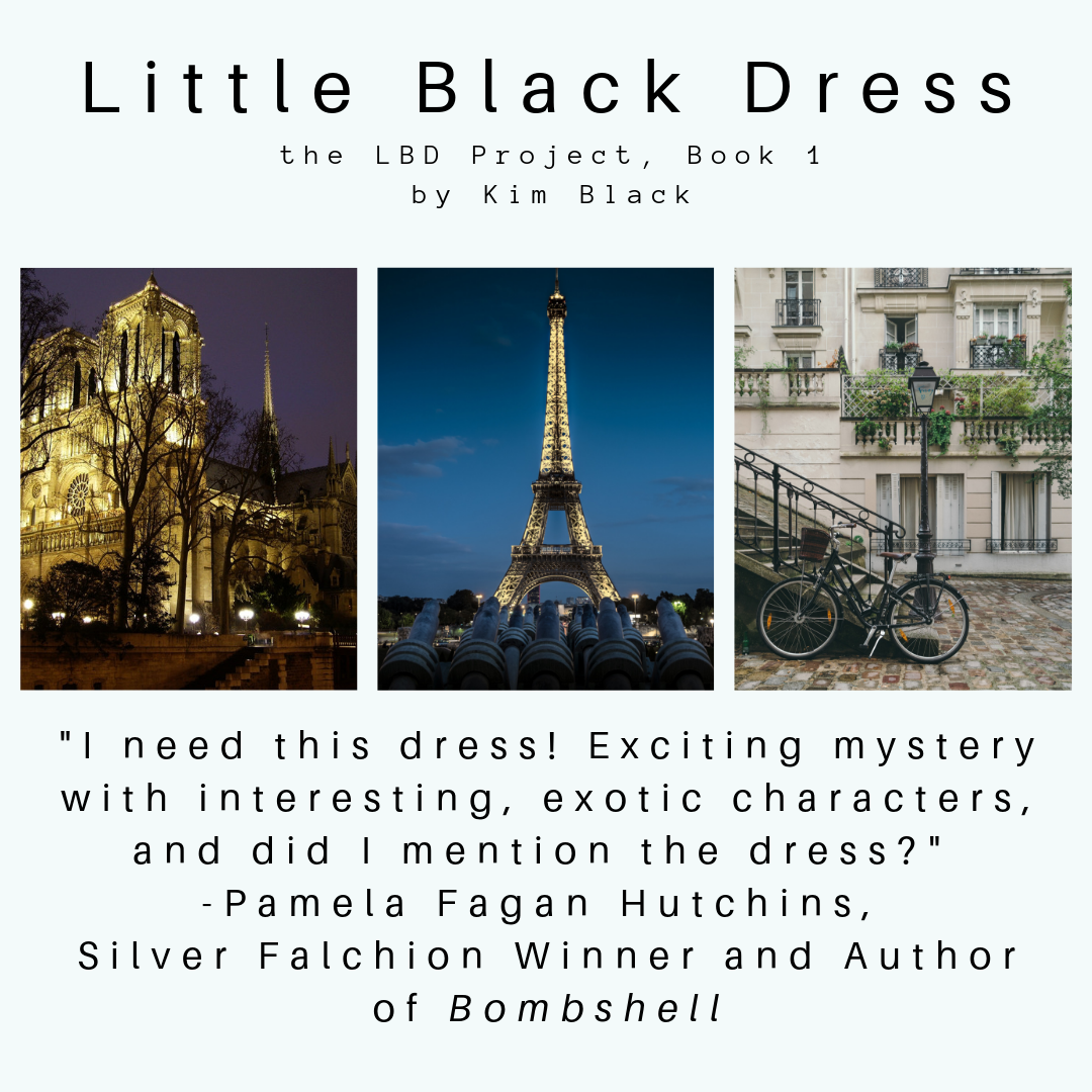 The LBD Project - Kim Black, Author