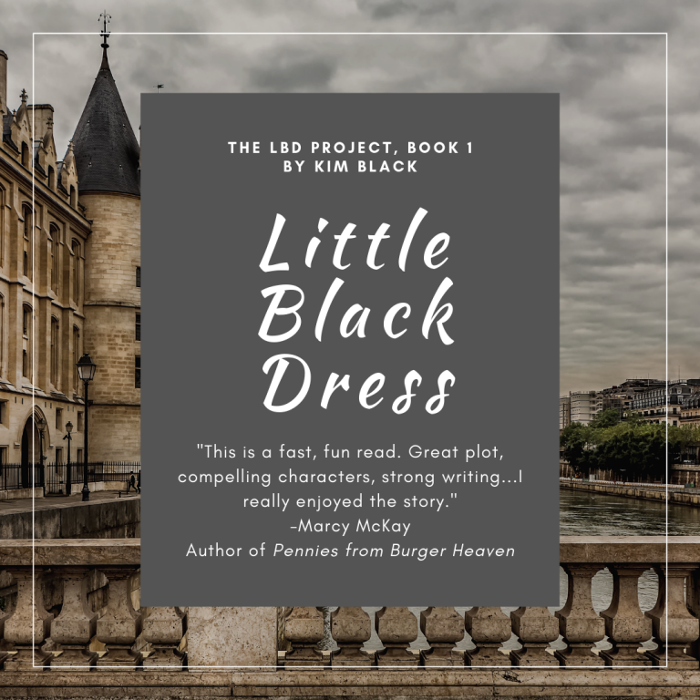 The LBD Project - Kim Black, Author