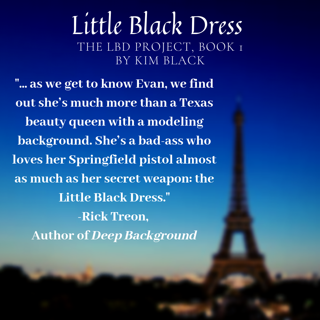 The LBD Project - Kim Black, Author